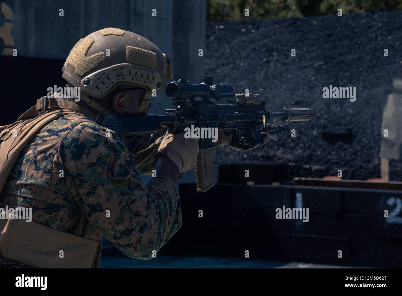 U S Marine Corps Lance Cpl Jared Simms An Infantry Marine With 1st