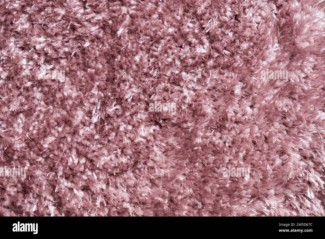 Pink abstract texture background, seamless long pile textile, texture of artificial fluffy fur ...
