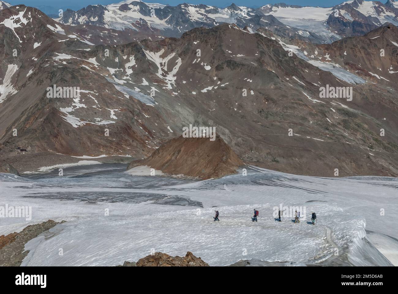 Similaun hut mountain refuge hi-res stock photography and images - Alamy