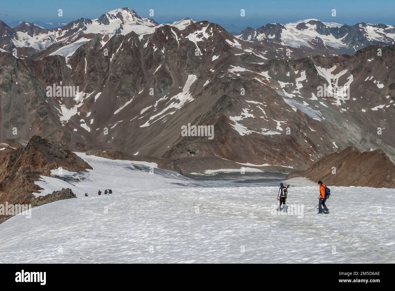 Martin busch hut mountain refuge hi-res stock photography and images ...