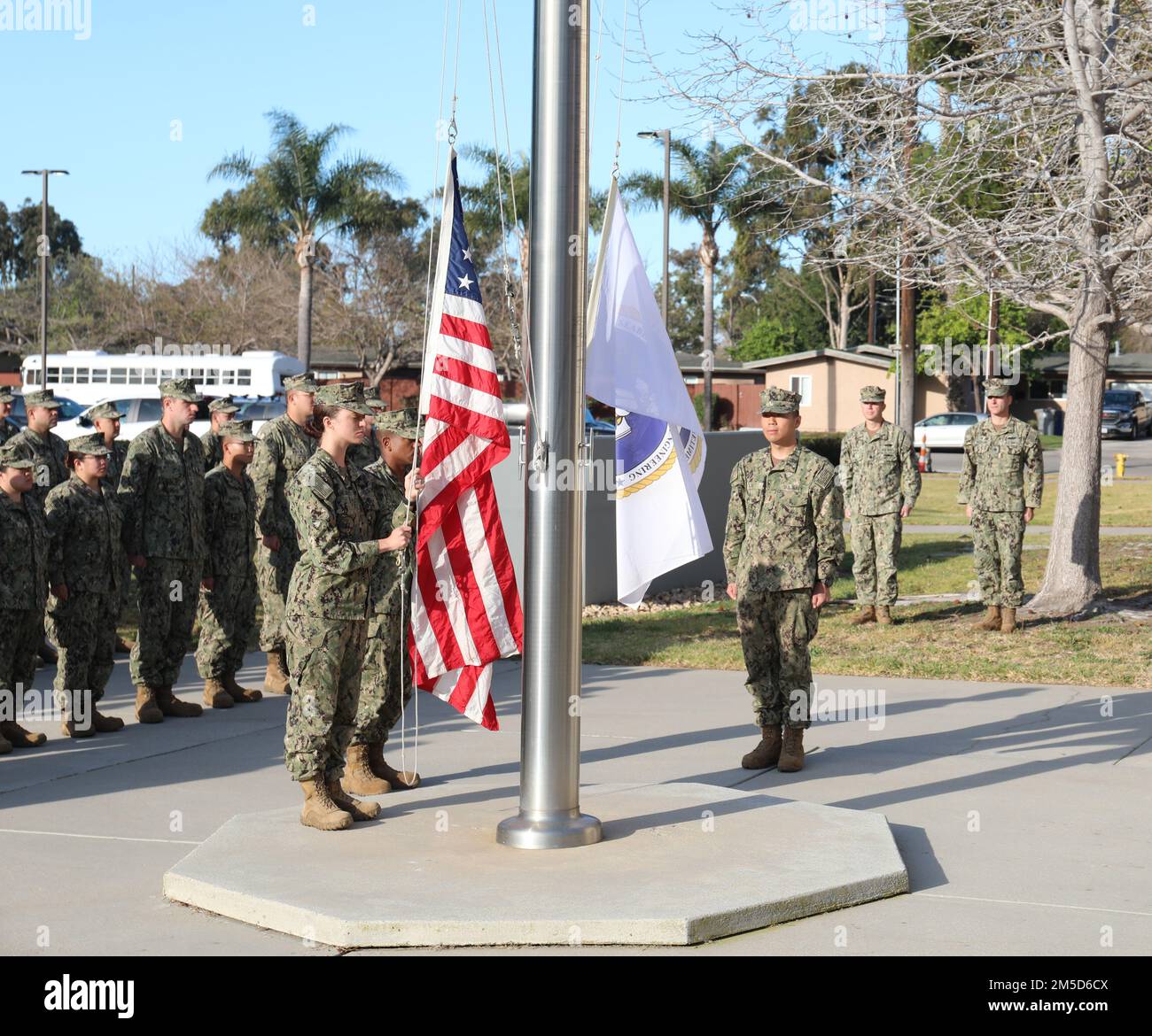Naval Civil Engineer Corps Officers School Basic Class 272 students ...
