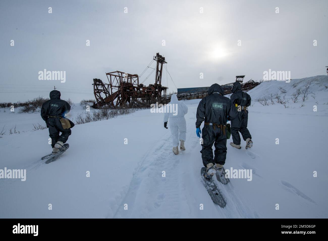 U.S. Army Soldiers with 81st Civil Support Team, North Dakota Army ...