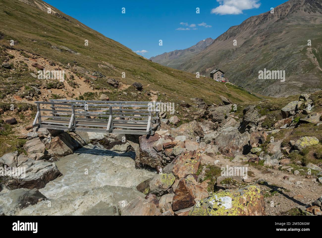 The image is of the German Alpine Club DAV Sektion Berlin owned Martin ...