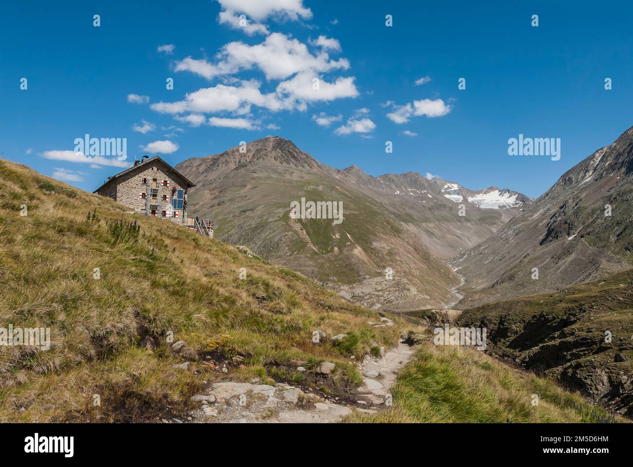 The image is of the German Alpine Club DAV Sektion Berlin owned Martin ...
