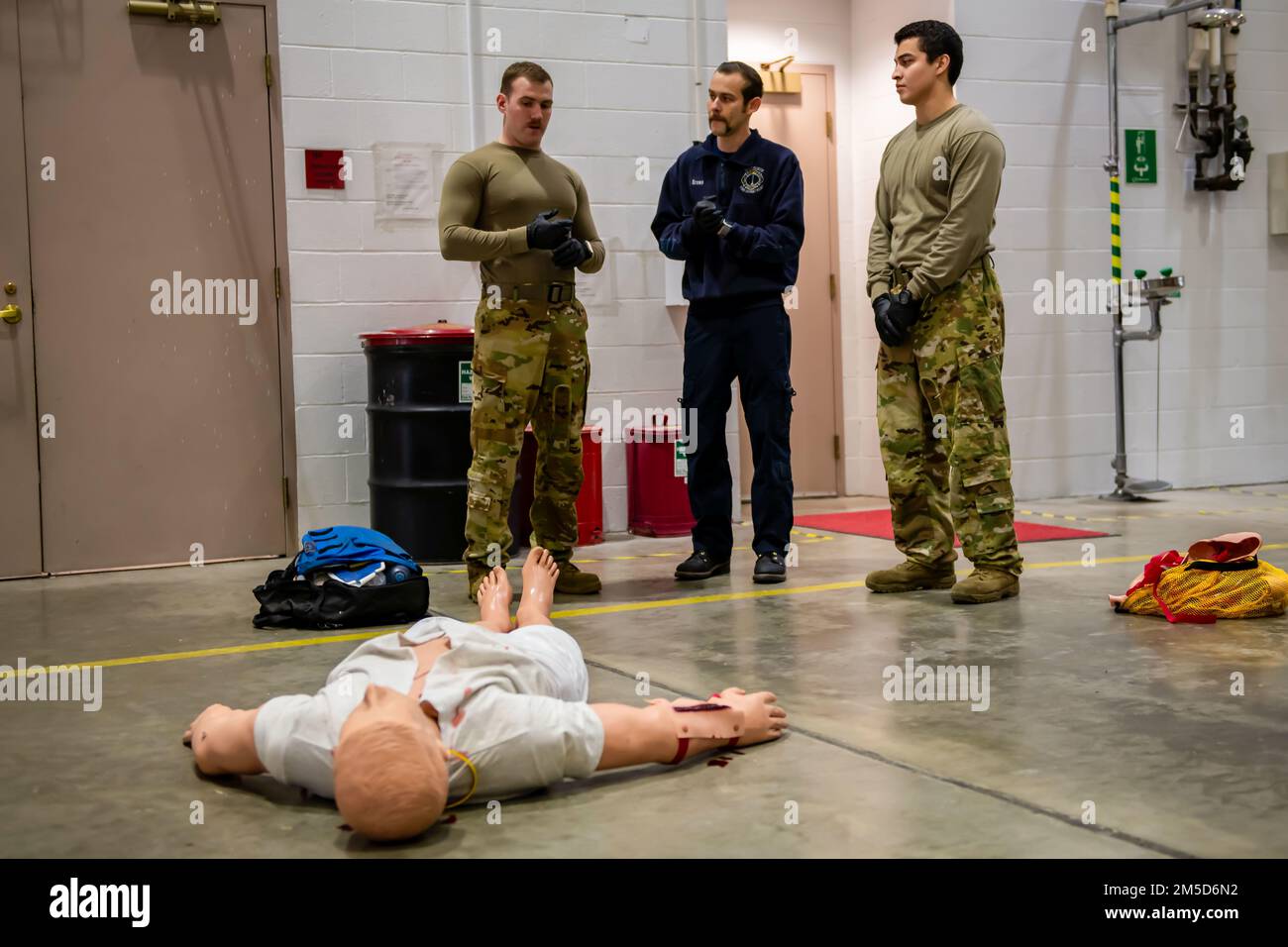 Trauma evaluation hi-res stock photography and images - Alamy