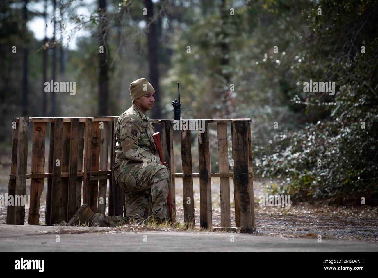 U.S. Air Force Senior Airman Elijah Dameron, a 1st Special Operations ...