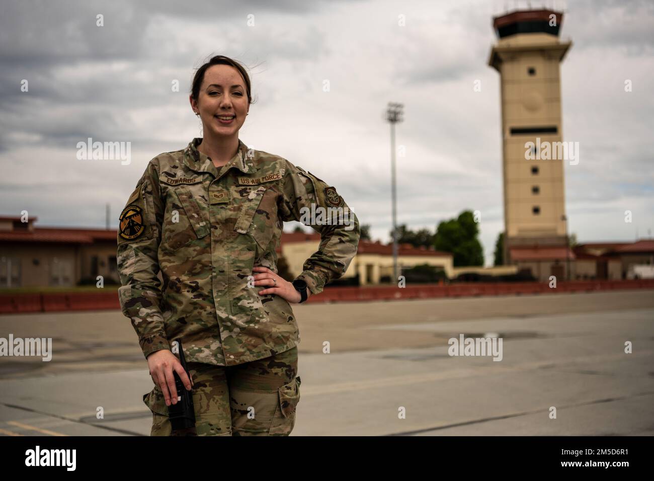 U.S. Air Force Staff Sgt. Kelcie Edwards, 60th Operations Support ...