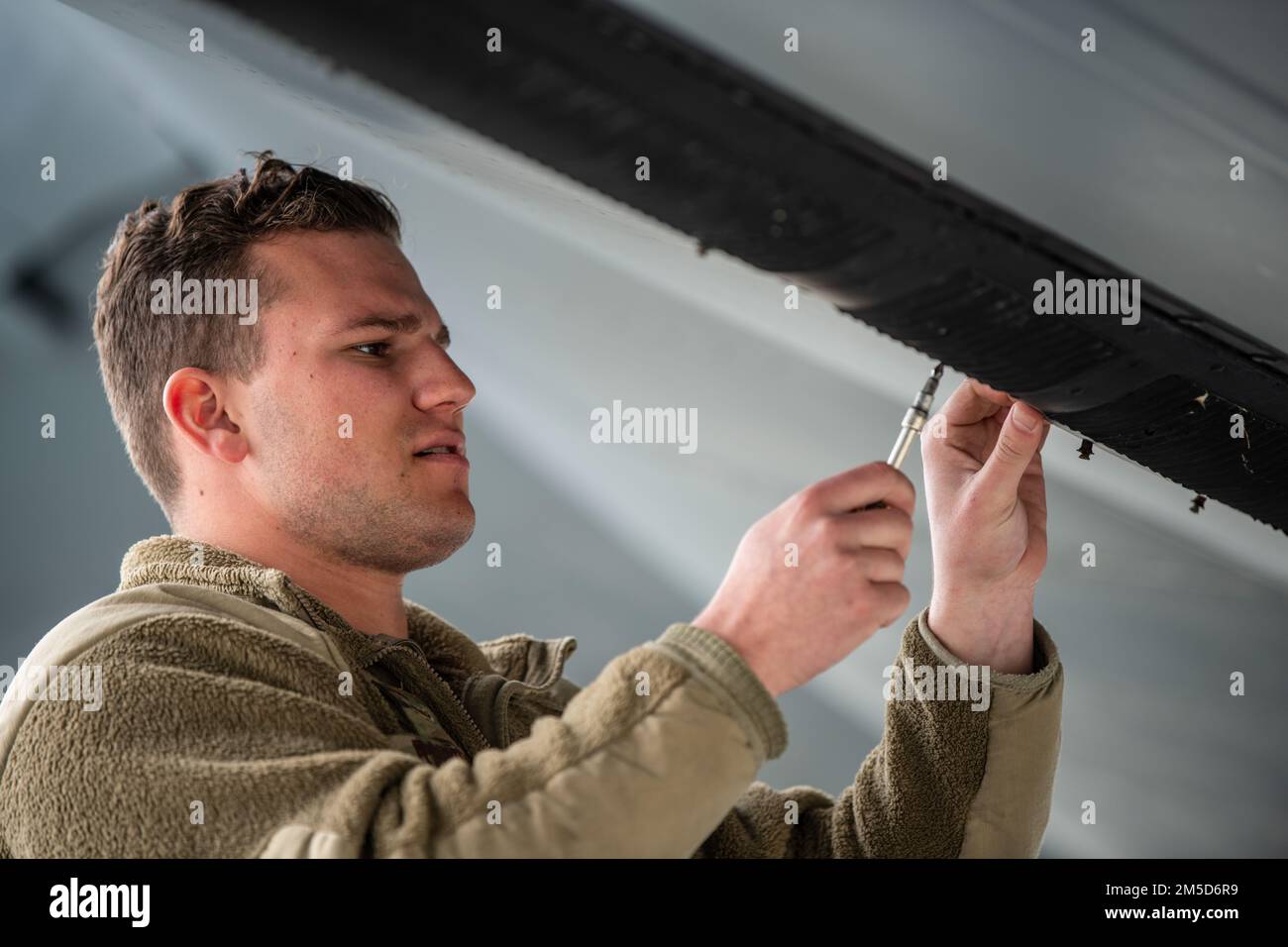 Airman 1st Class Patrick Ragonese, 660th Aircraft Maintenance Squadron ...