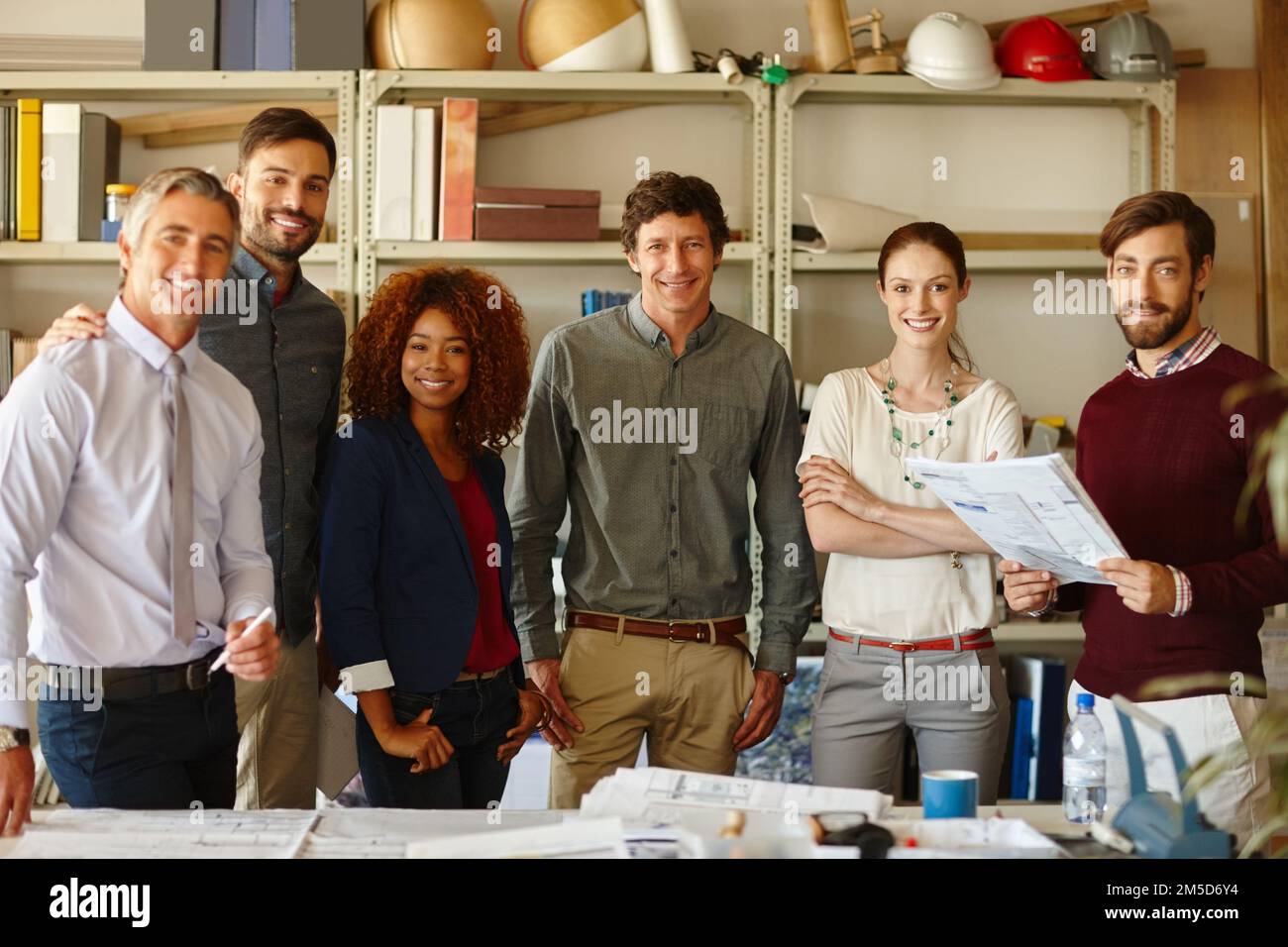 Portrait of architects hi-res stock photography and images - Alamy