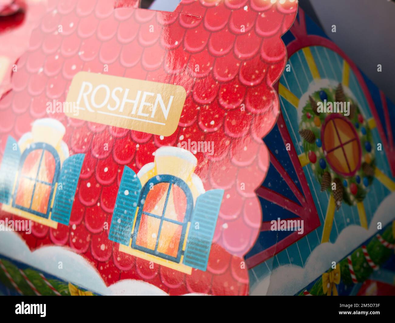 Candy Roshen. Roshen Confectionery Corporation is a Ukrainian leading ...