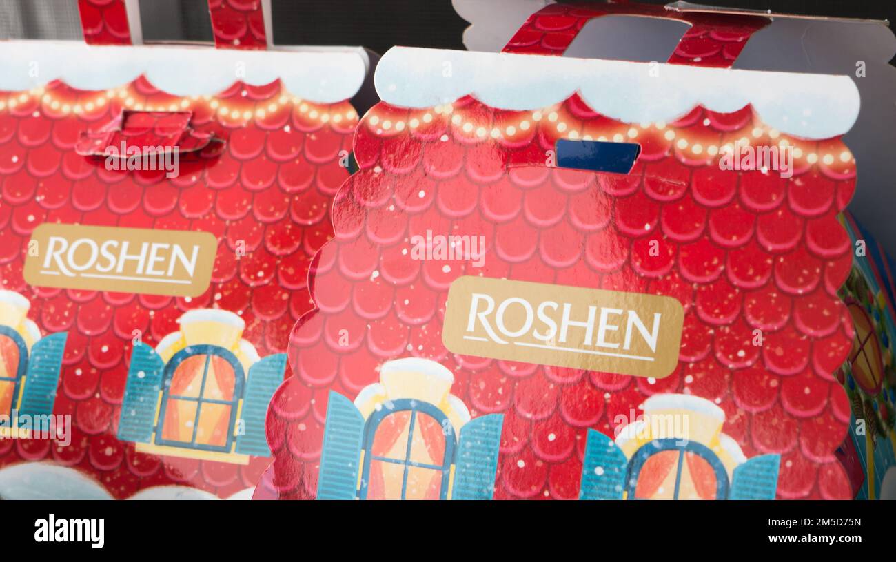 Candy Roshen. Roshen Confectionery Corporation is a Ukrainian leading ...