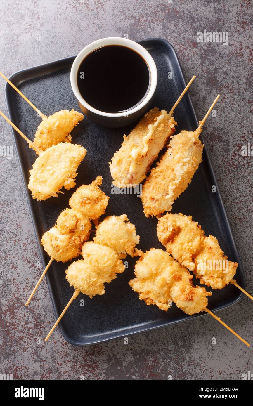 Osaka fried food hi-res stock photography and images - Alamy