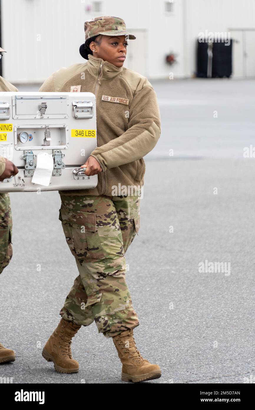 Master Sgt. Mercedes McCoy Garrett, Air Force Mortuary Affairs ...