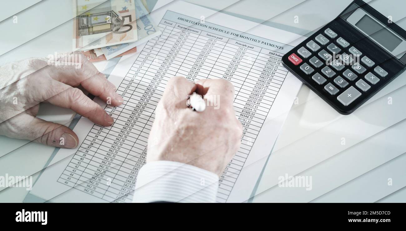 Geometric calculations hi-res stock photography and images - Alamy