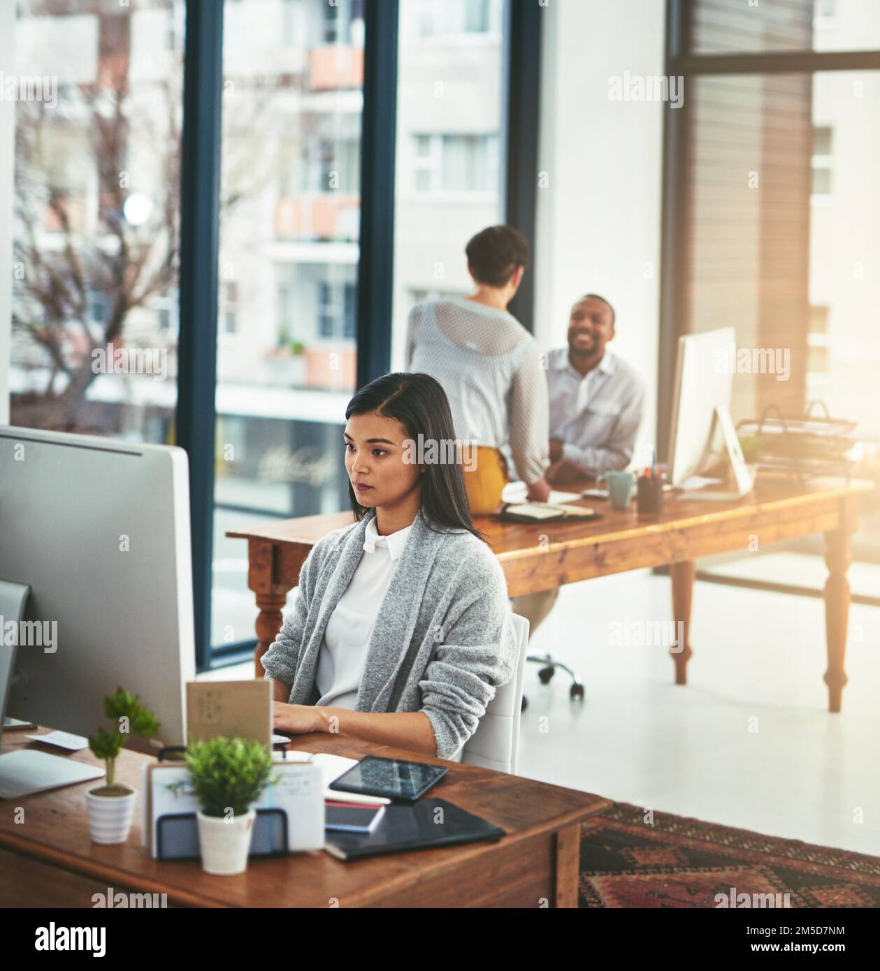 Creativity is where they perform at their best. creatives working in a ...