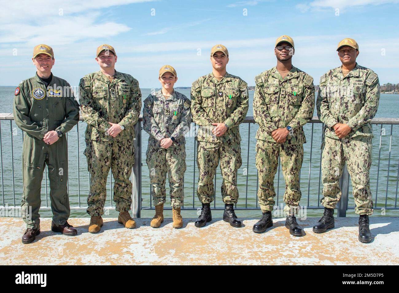 Capt. Todd Marzano, commanding officer of aircraft carrier, Pre ...