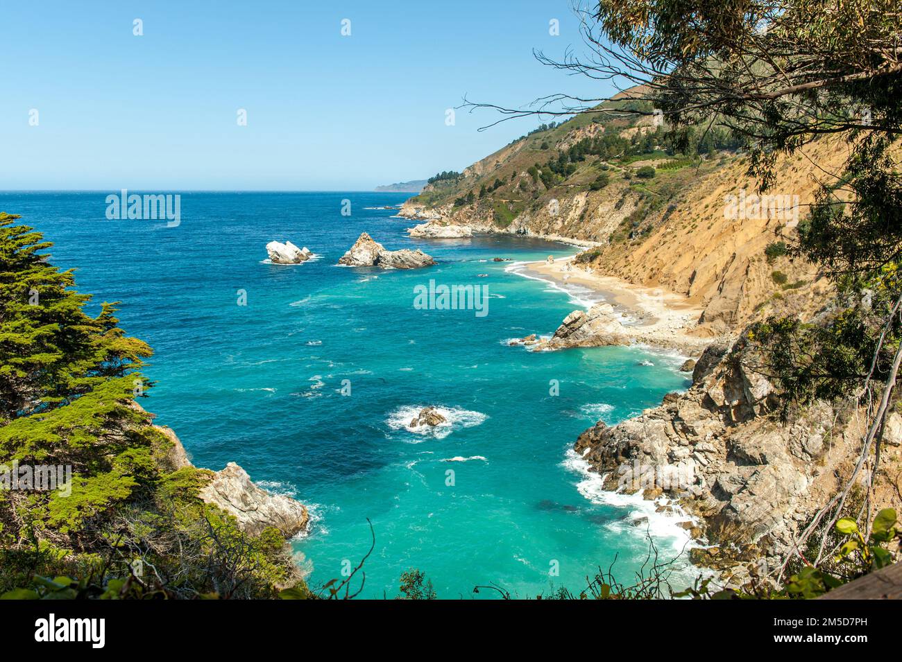 Monterey county aerial landscape hi-res stock photography and images ...