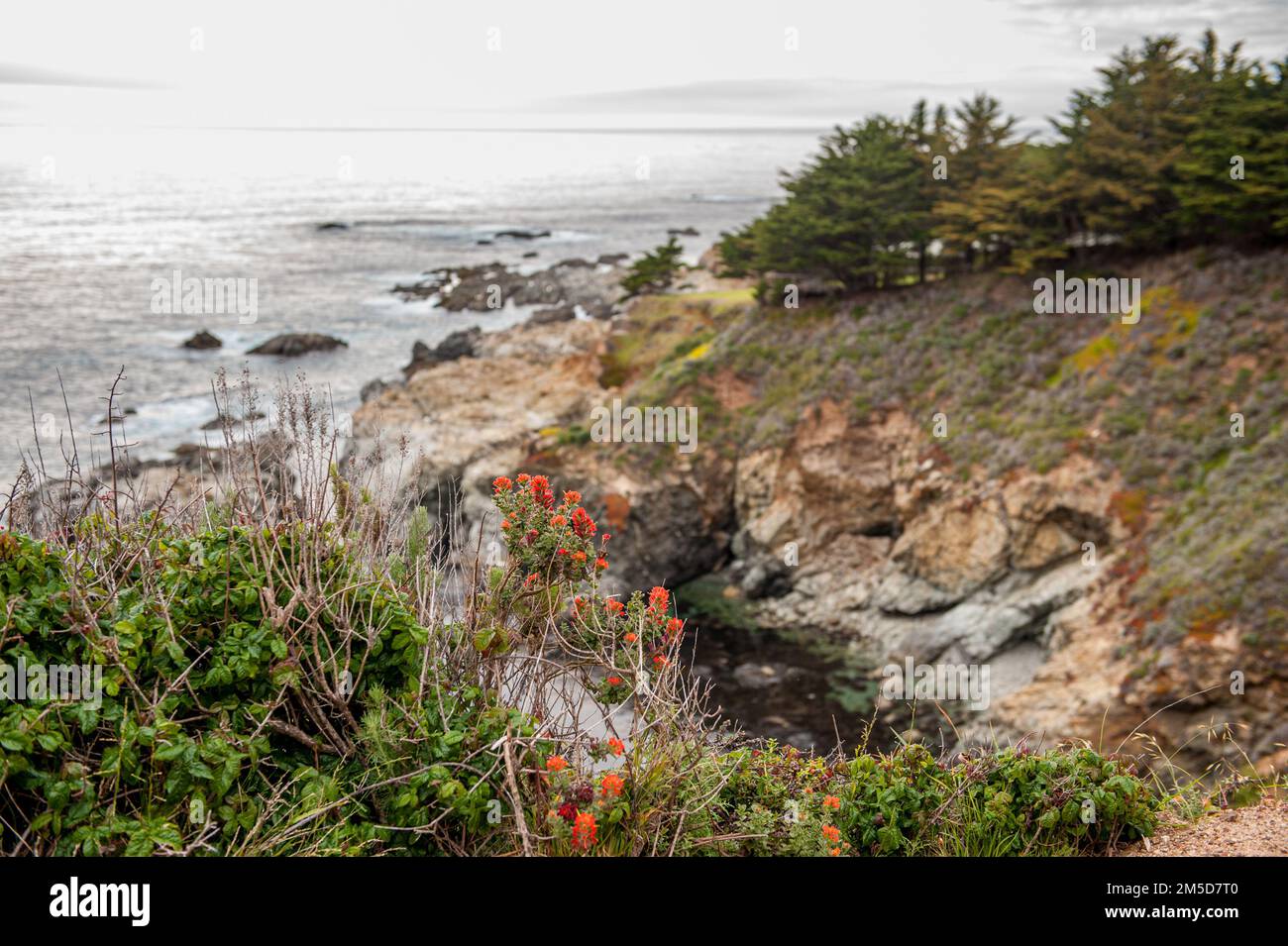 Monterey county aerial landscape hi-res stock photography and images ...