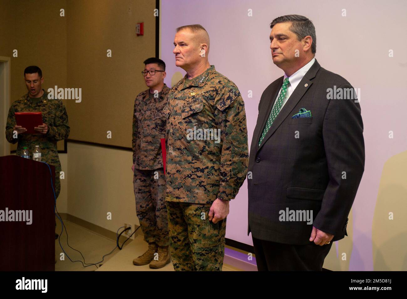 Mr. Shon P. Brodie, the director of Maritime Expeditionary Warfare ...