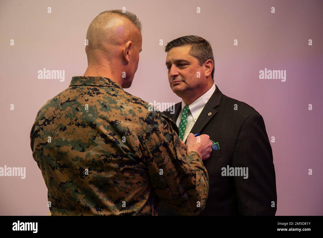 Mr. Shon P. Brodie, the director of Maritime Expeditionary Warfare ...