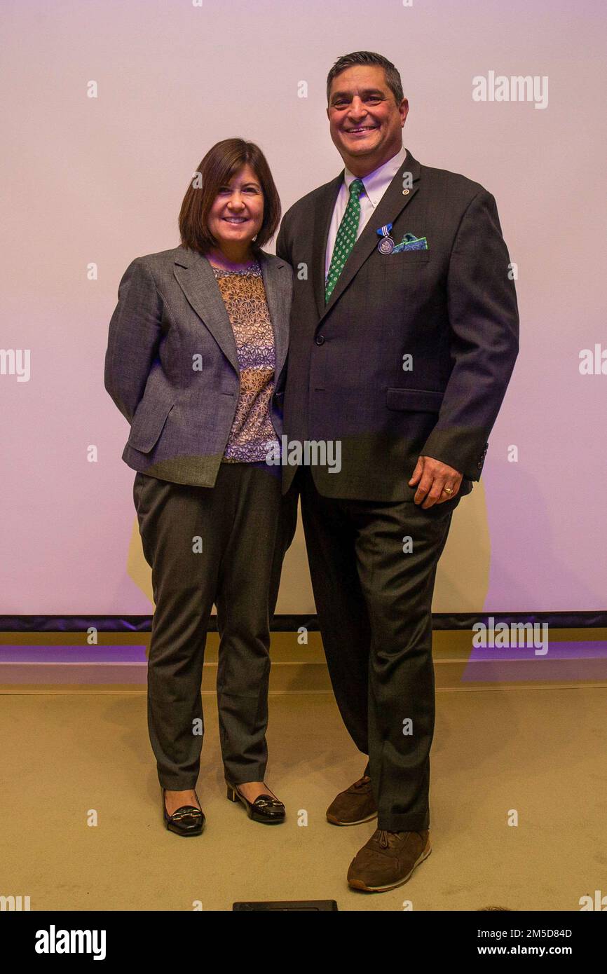 Mr. Shon P. Brodie, director of Maritime Expeditionary Warfare Division ...