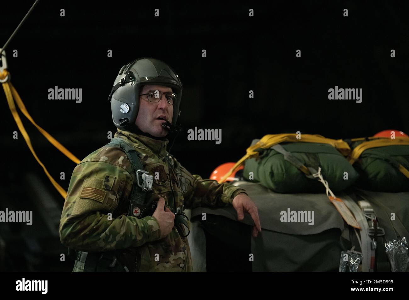 Alaska Air National Guard Senior Master Sgt. Cecil Dickerson, the 176th ...