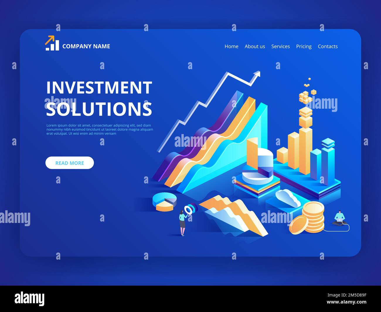 Cash management solutions Stock Vector Images - Alamy