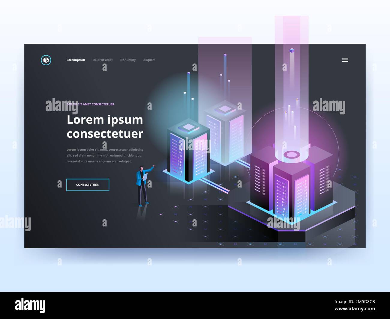 Webpage configuration hi-res stock photography and images - Alamy