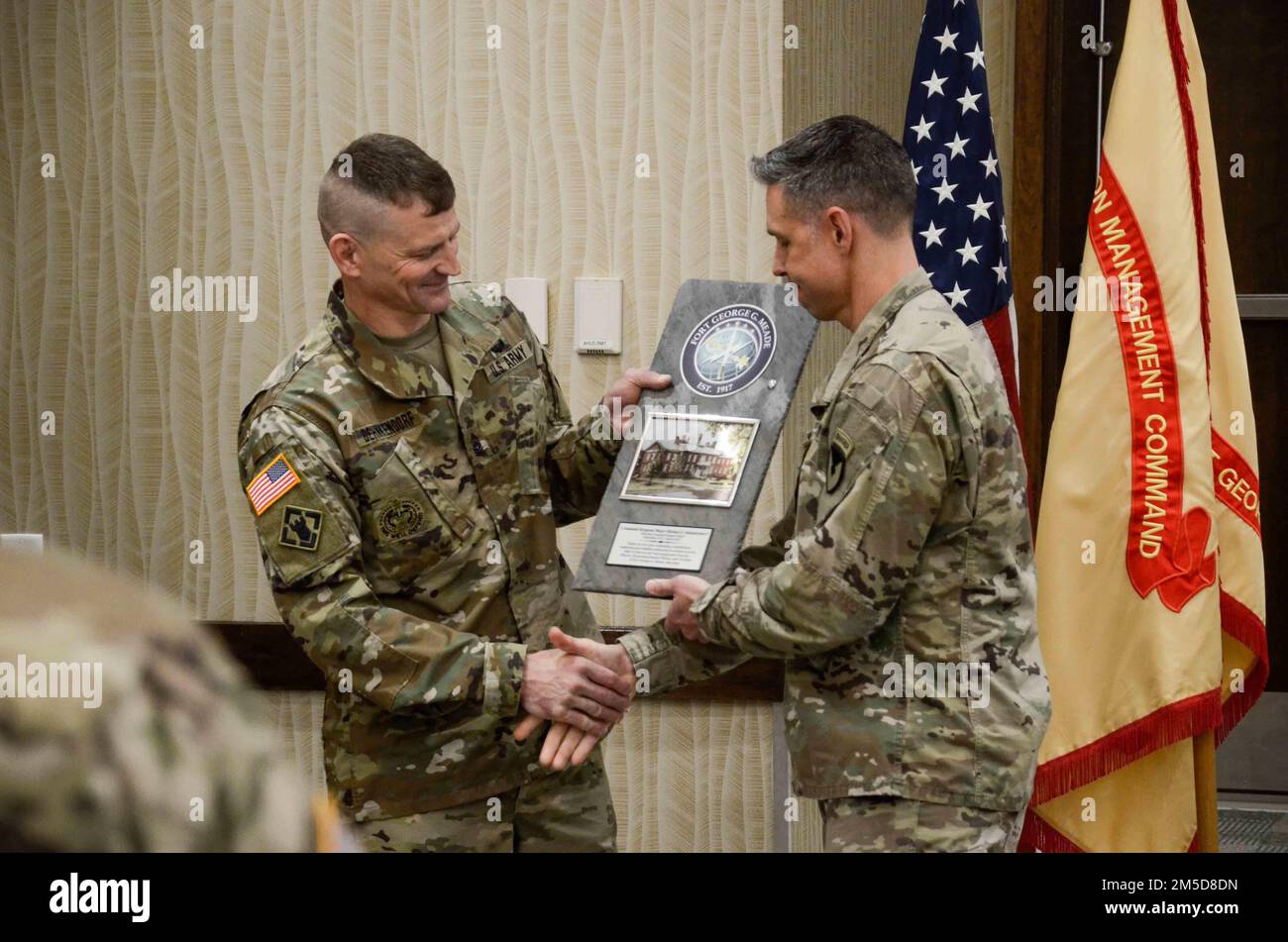 FORT MEADE, Md - Col. Christopher M. Nyland, the commander of United ...