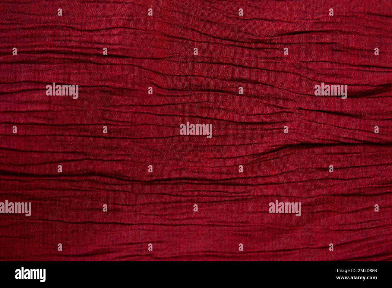 Red fabric background texture pattern. Red fabric cloth textile ...