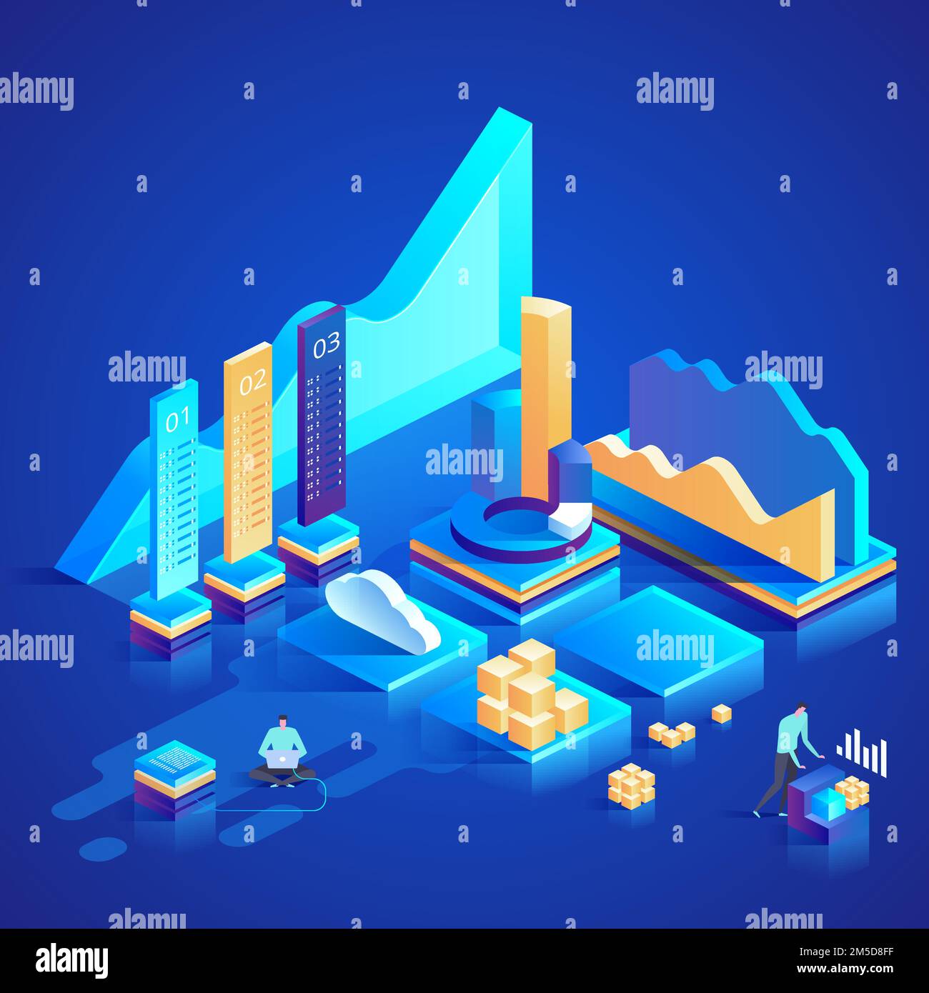 Data Analysis for website and mobile website. Easy to edit and ...