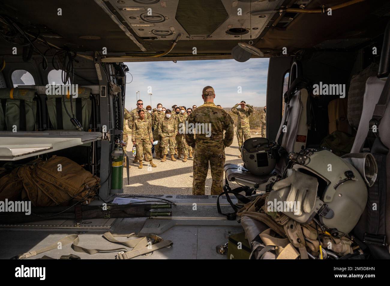 Flight paramedic Sgt. 1st Class Jason Hinrichs, Charlie Company, 2916th ...