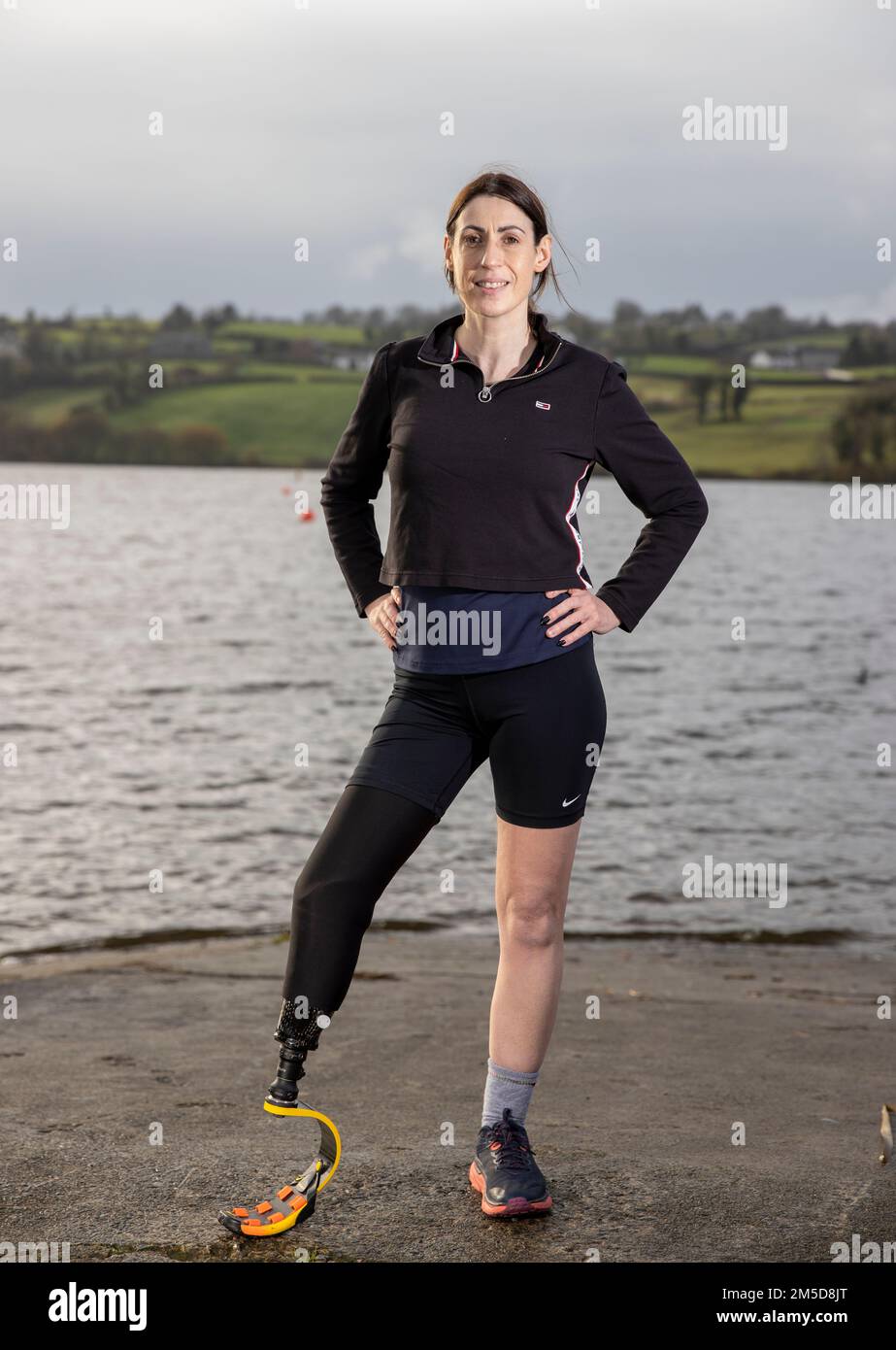 Female Amputee Triathlete