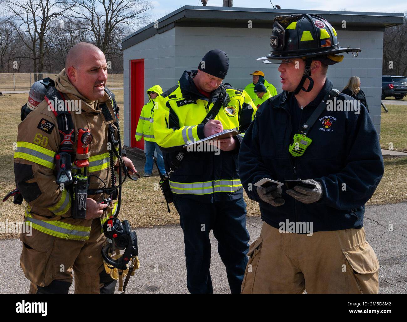 Base fire department hi-res stock photography and images - Alamy
