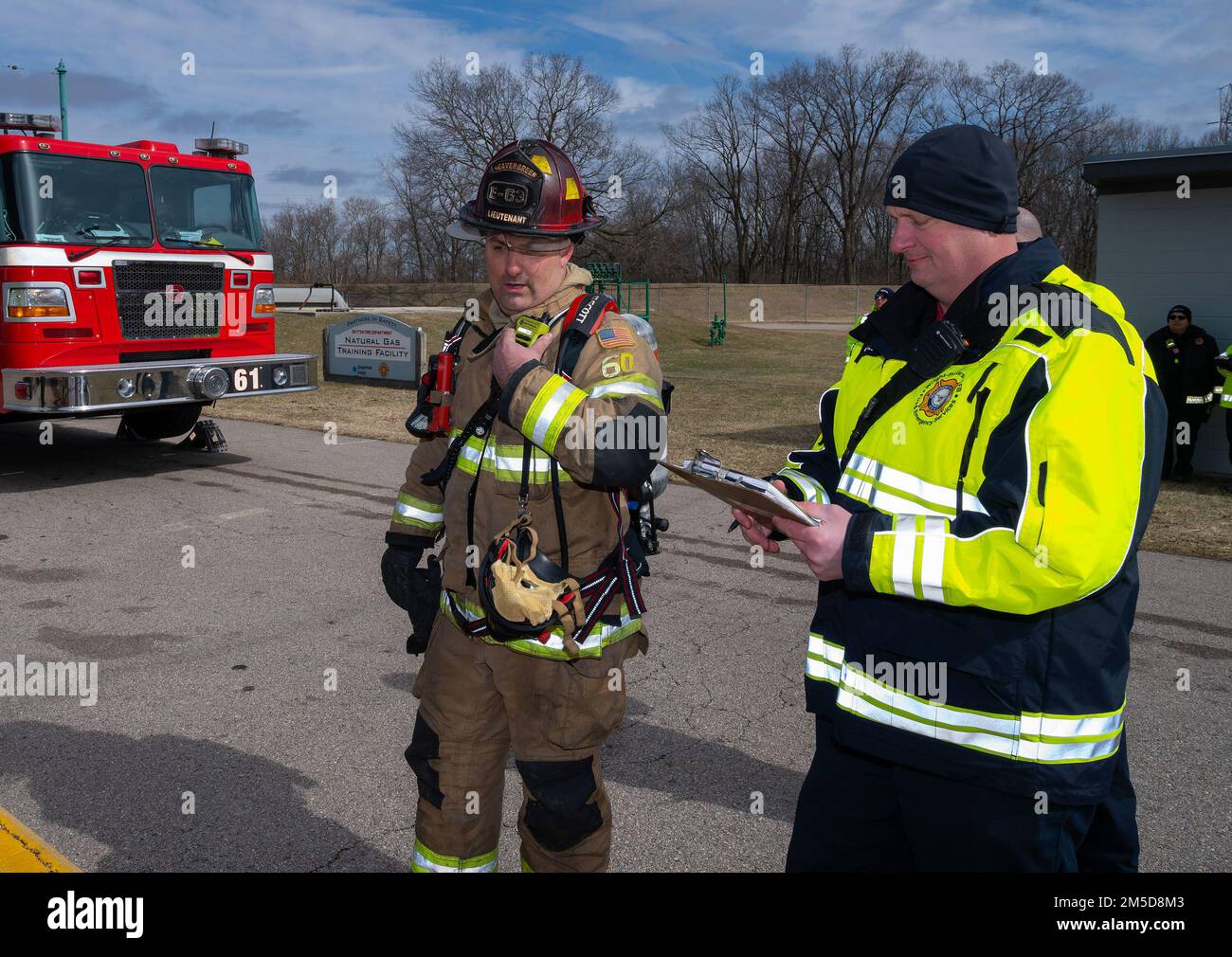 Wright patterson fire department hi-res stock photography and images ...