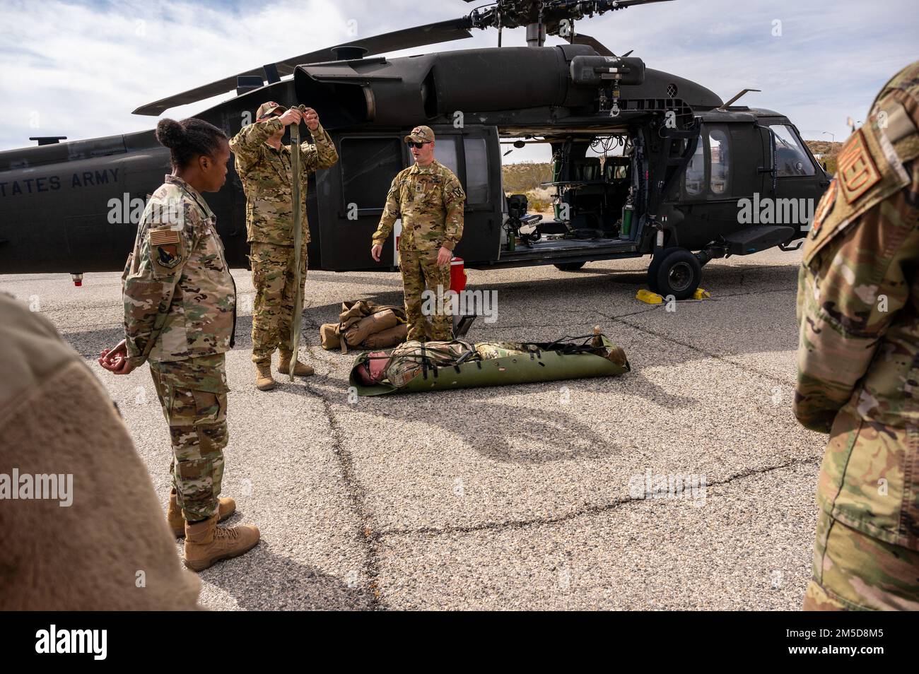 Flight paramedics Spc. Joshua Hronowski and Sgt. 1st Class Jason ...