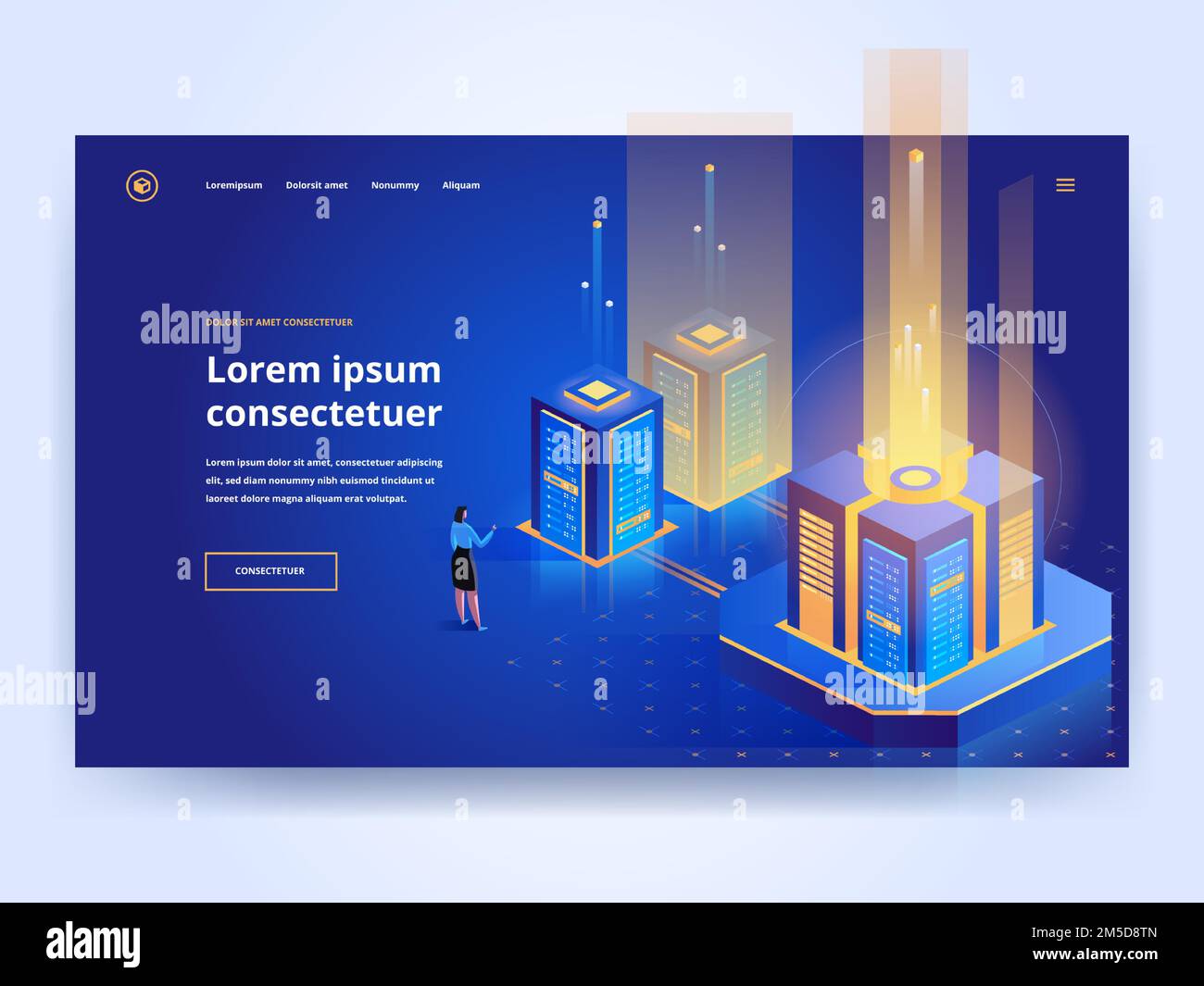 Webpage configuration hi-res stock photography and images - Alamy