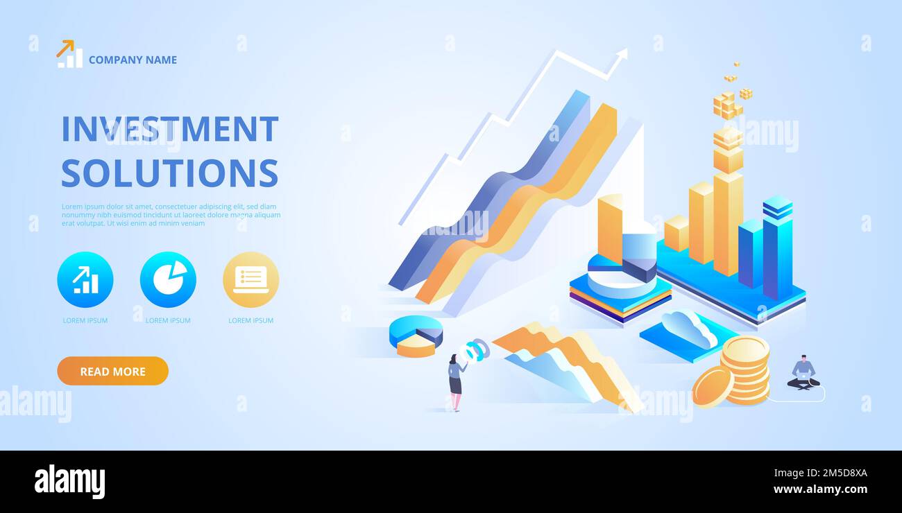 Investment solutions Stock Vector Images - Alamy