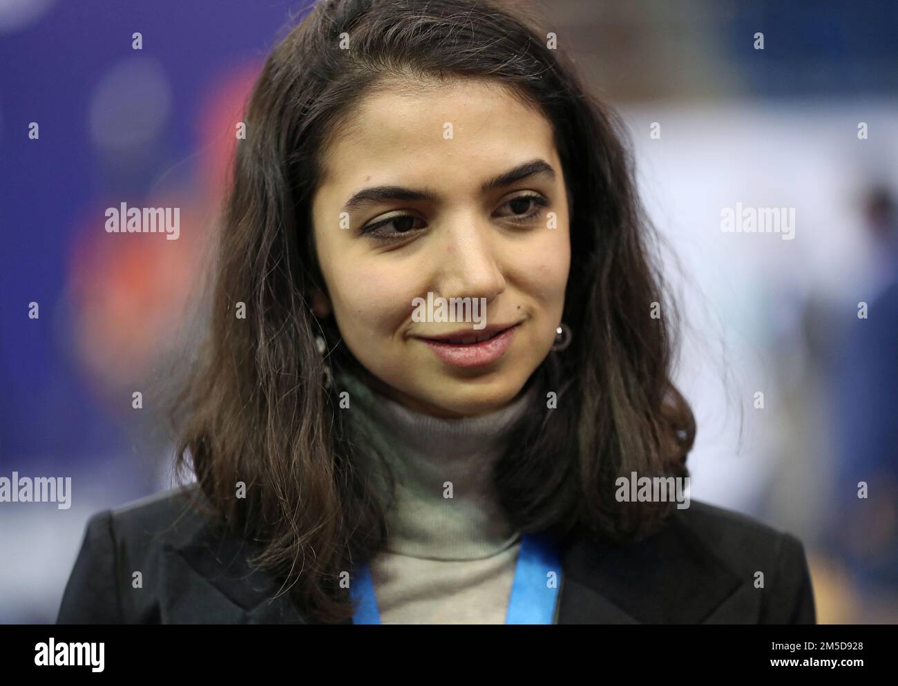 Sara khadem hi-res stock photography and images - Alamy