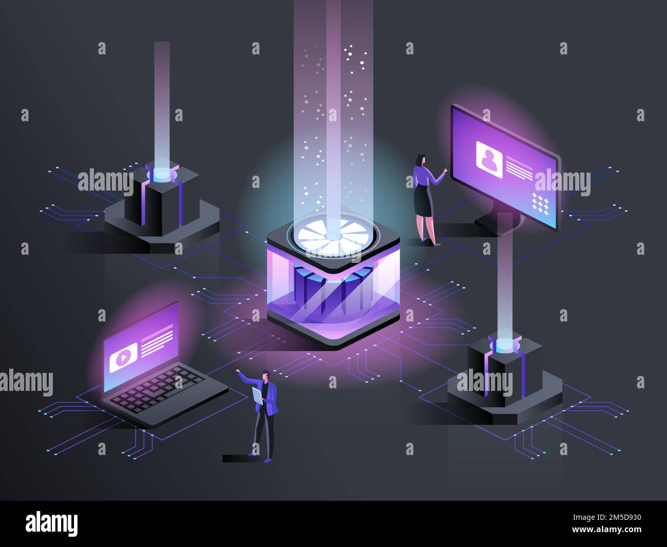 Administration cartoon Stock Vector Images - Alamy