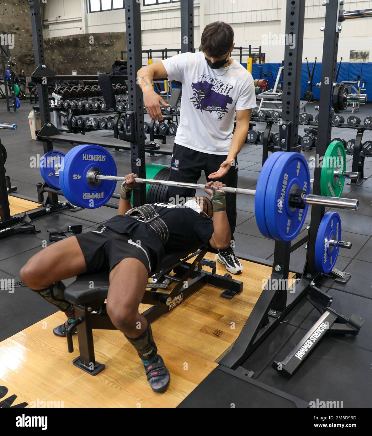 U.S. Air Force Airman Stewart Johnson, a special operations weatherman ...