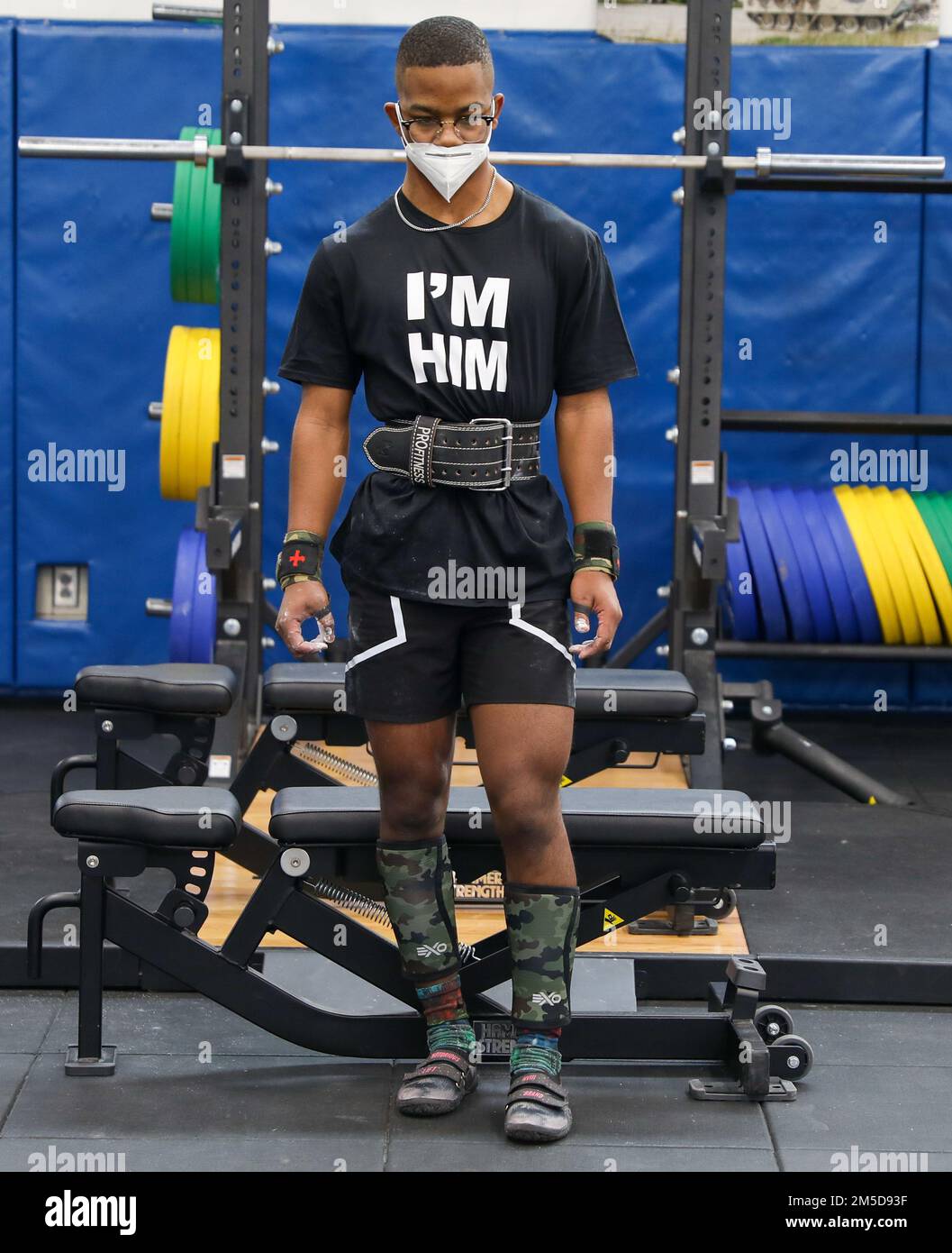 U.S. Air Force Airman Stewart Johnson, a special operations weatherman ...