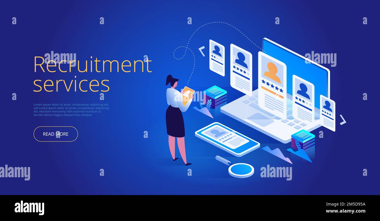 Hiring ceo 3d hi-res stock photography and images - Alamy