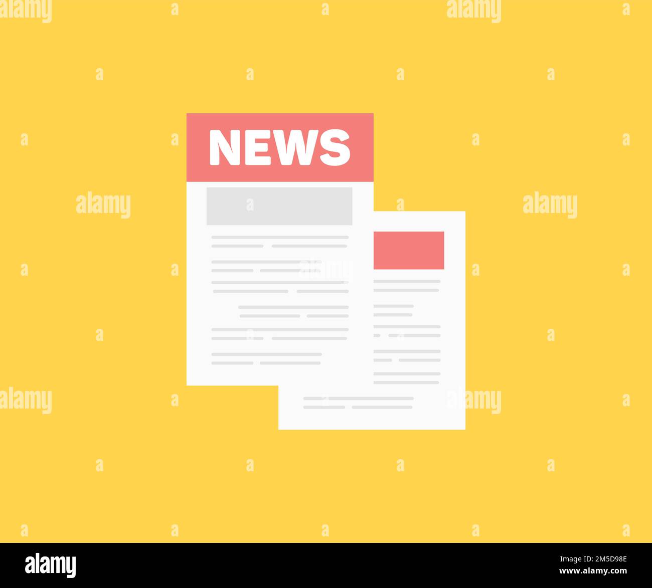 The news icon. Newspaper symbol, news update concept logo design ...