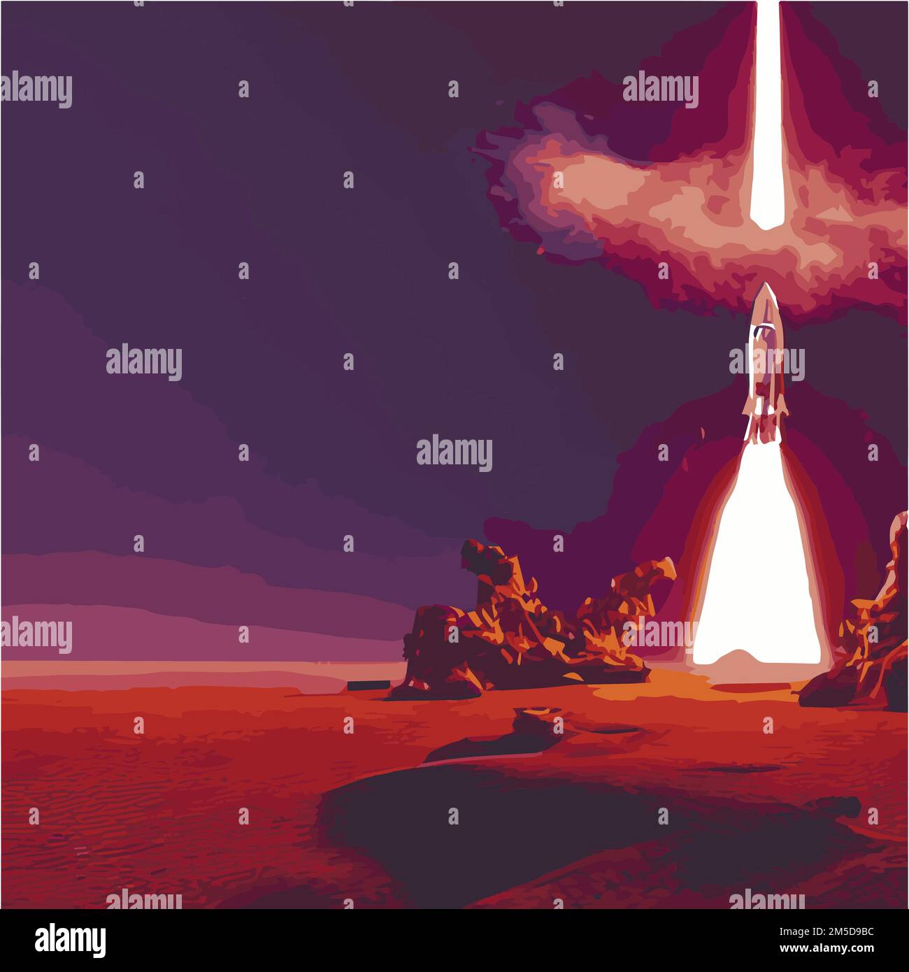 Nasa space capsule Stock Vector Images - Alamy