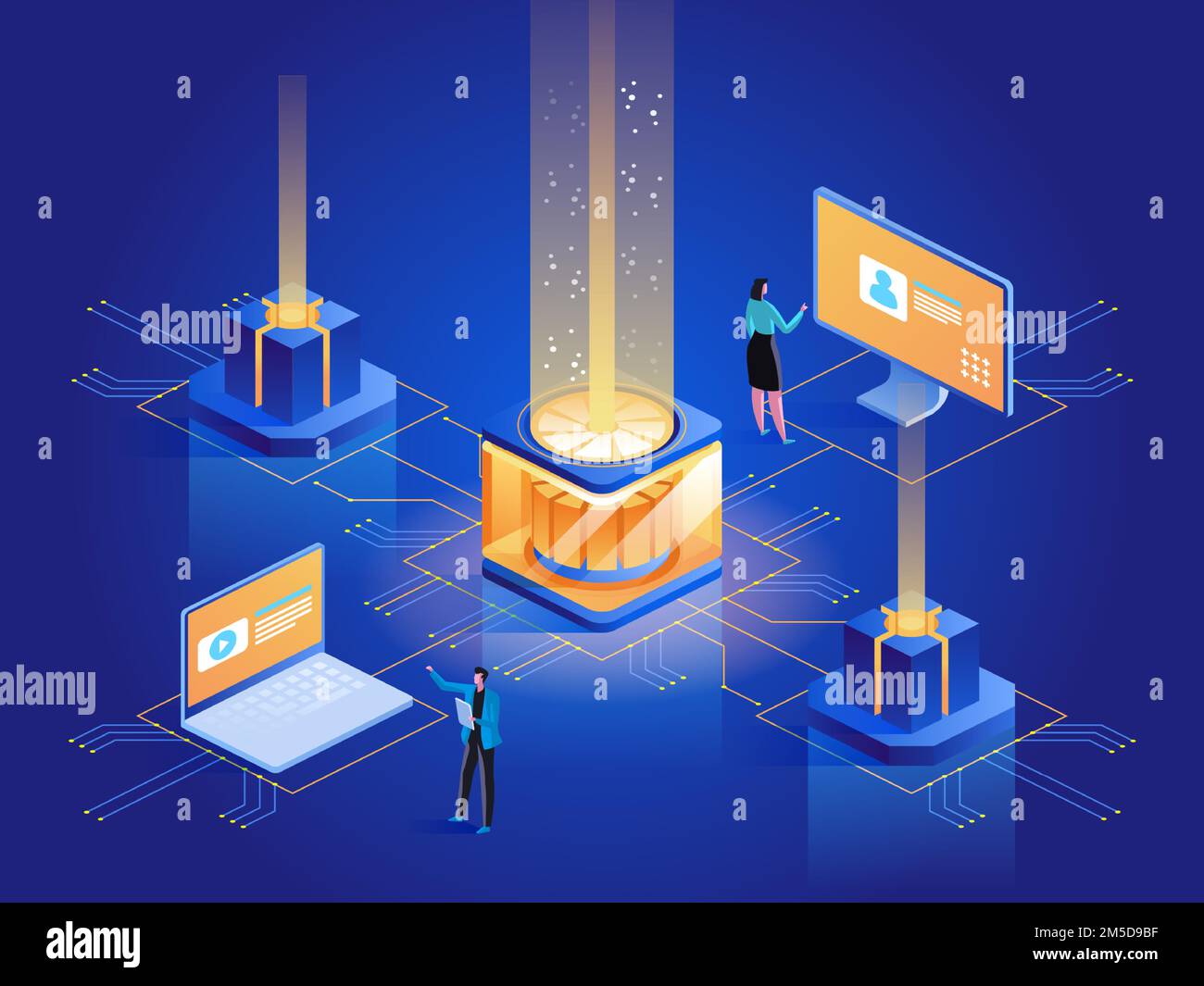 Administration cartoon Stock Vector Images - Alamy