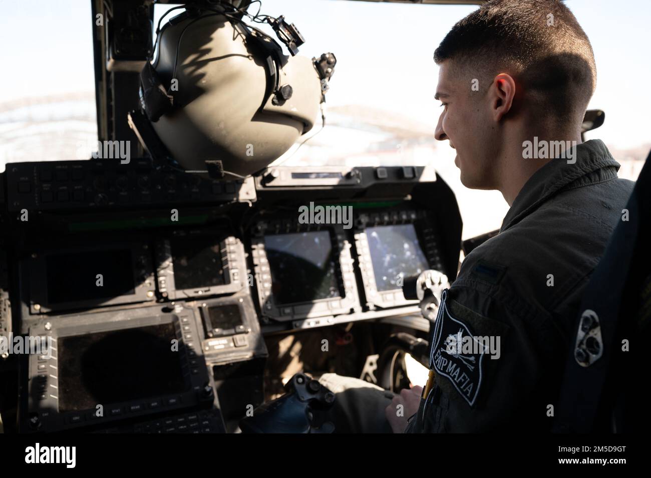 A CV-22 Osprey flew into Vance Air Force Base, Oklahoma, March 3. The ...