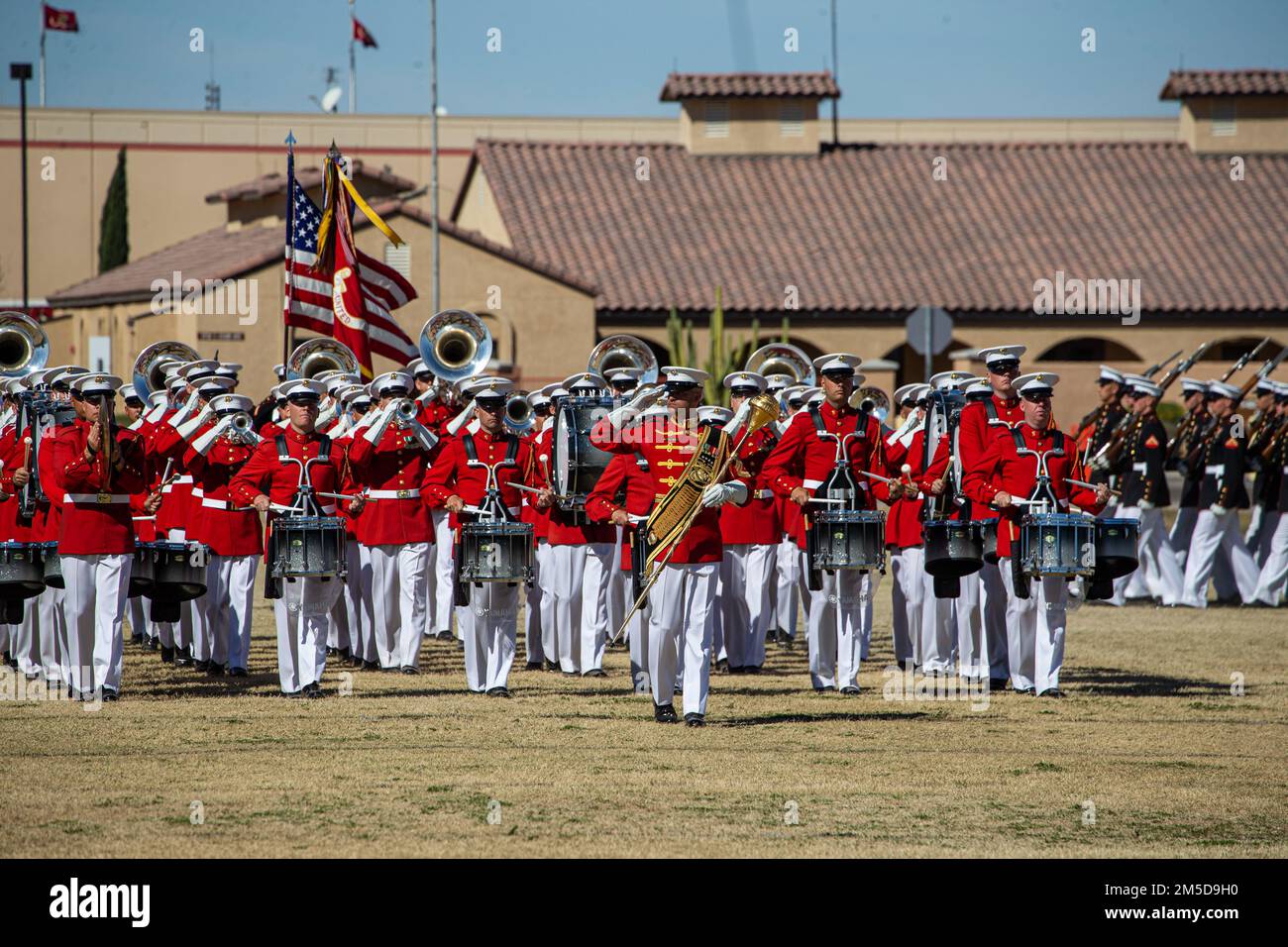 Battle colors detachment hi-res stock photography and images - Alamy