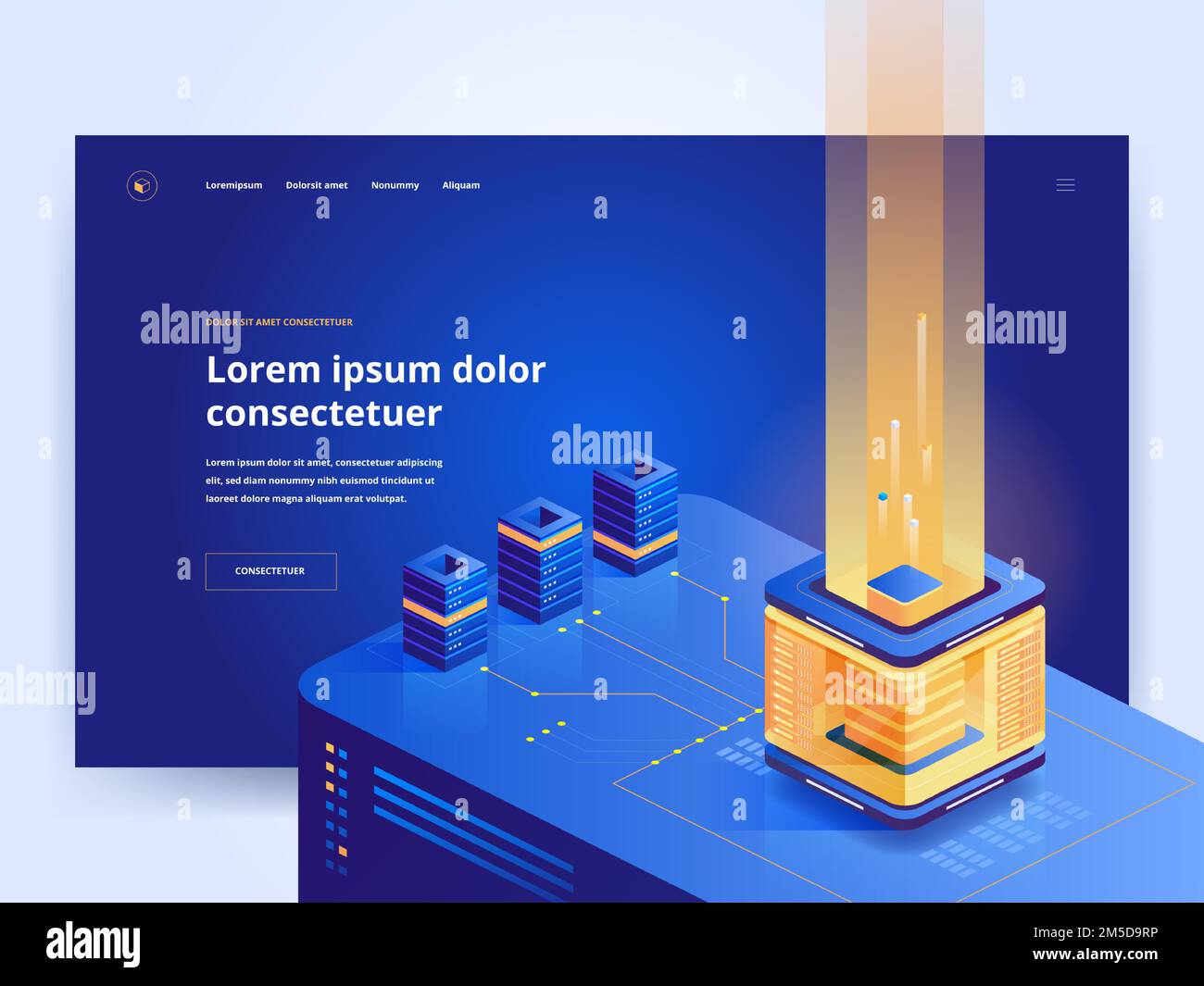 Space mining artwork Stock Vector Images - Alamy