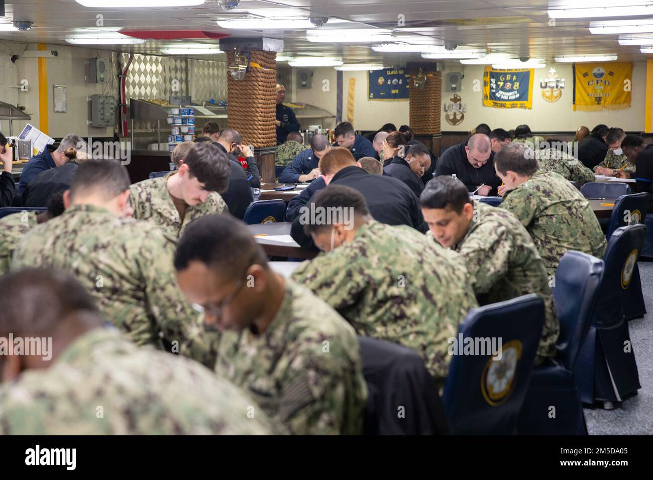 Uss ford chiefs hi-res stock photography and images - Alamy